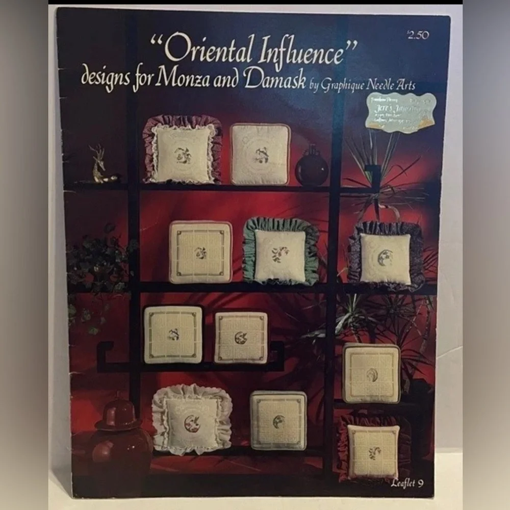 Art | Counted Cross Stitch Set Of 11 Booklets Of Patterns | Poshmark